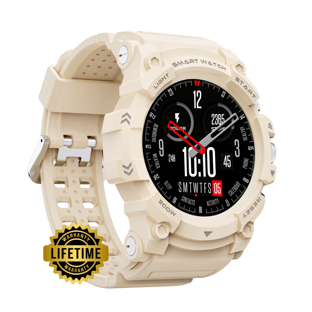 Ares Smartwatch (GPS) – Titan Tough