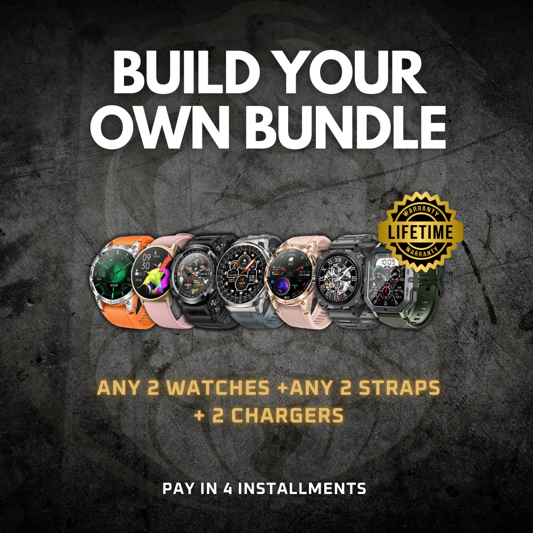Build Your Own Smartwatch Bundle – Titan Tough