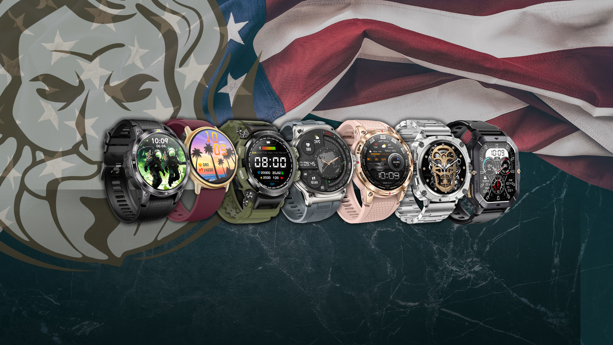 Titan Tough Smartwatches